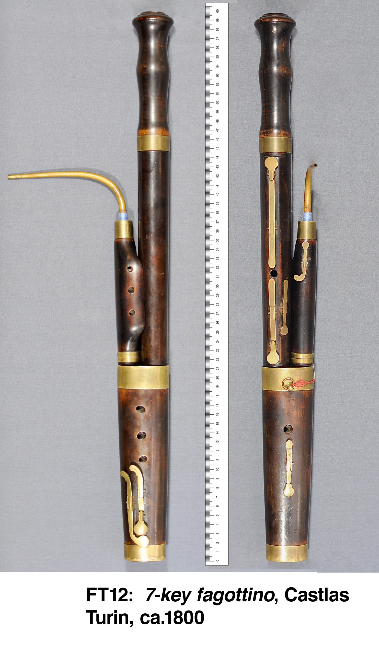 Photo Gallery - Historical Bassoon