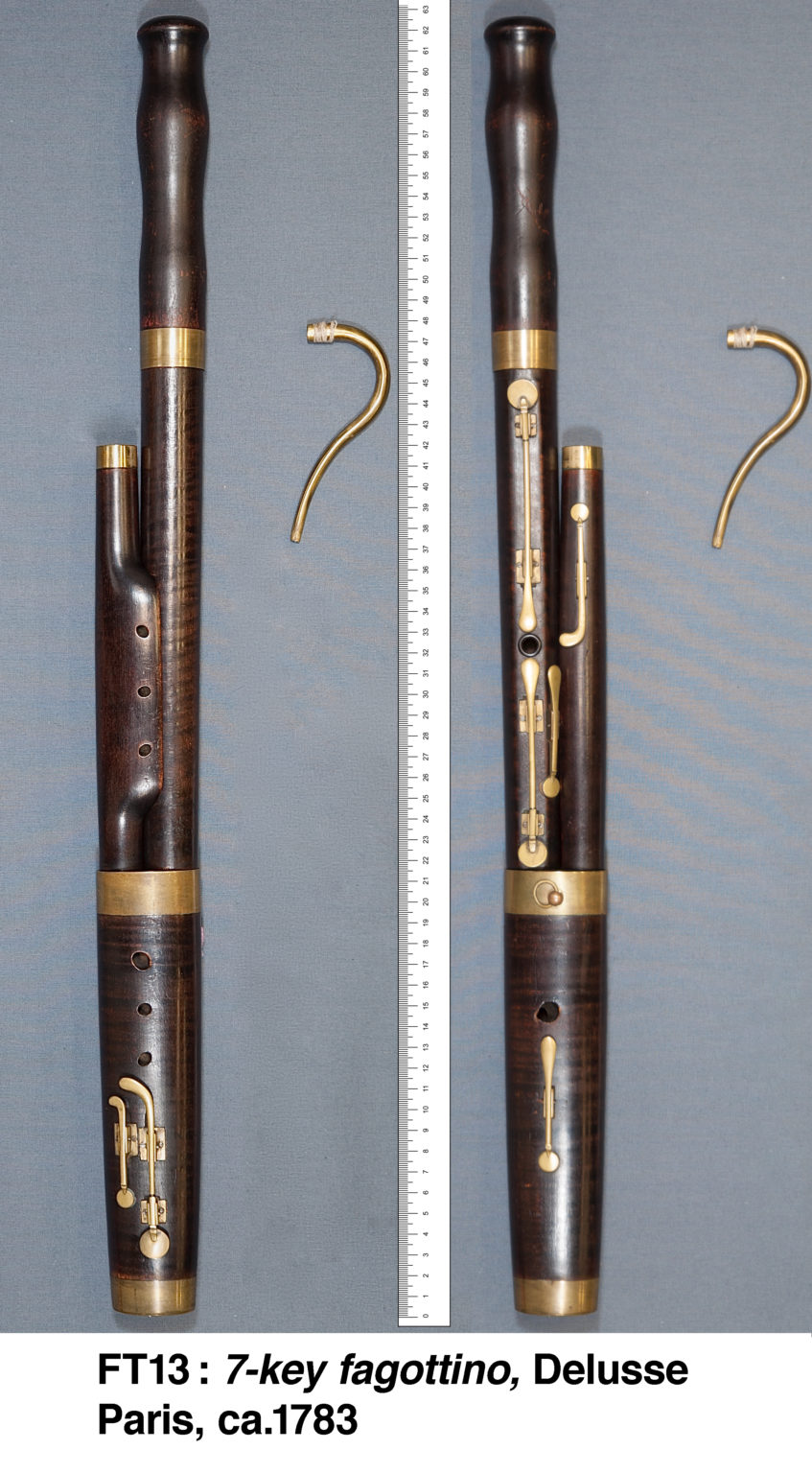 Photo Gallery - Historical Bassoon