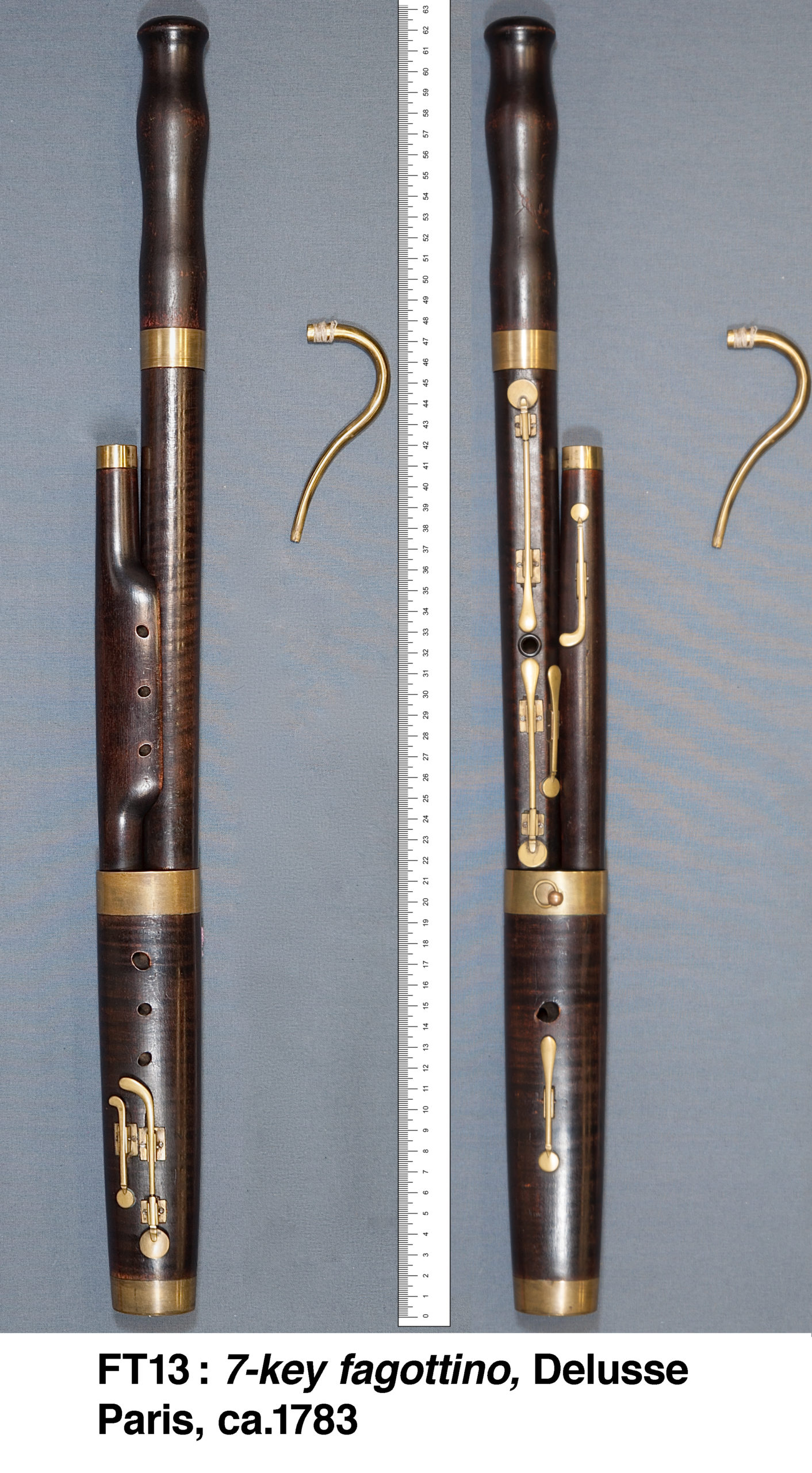 Photo Gallery - Historical Bassoon