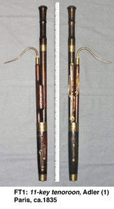 Photo Gallery - Historical Bassoon