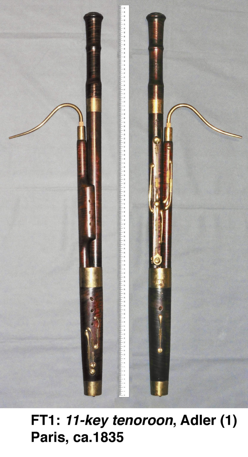 Photo Gallery - Historical Bassoon