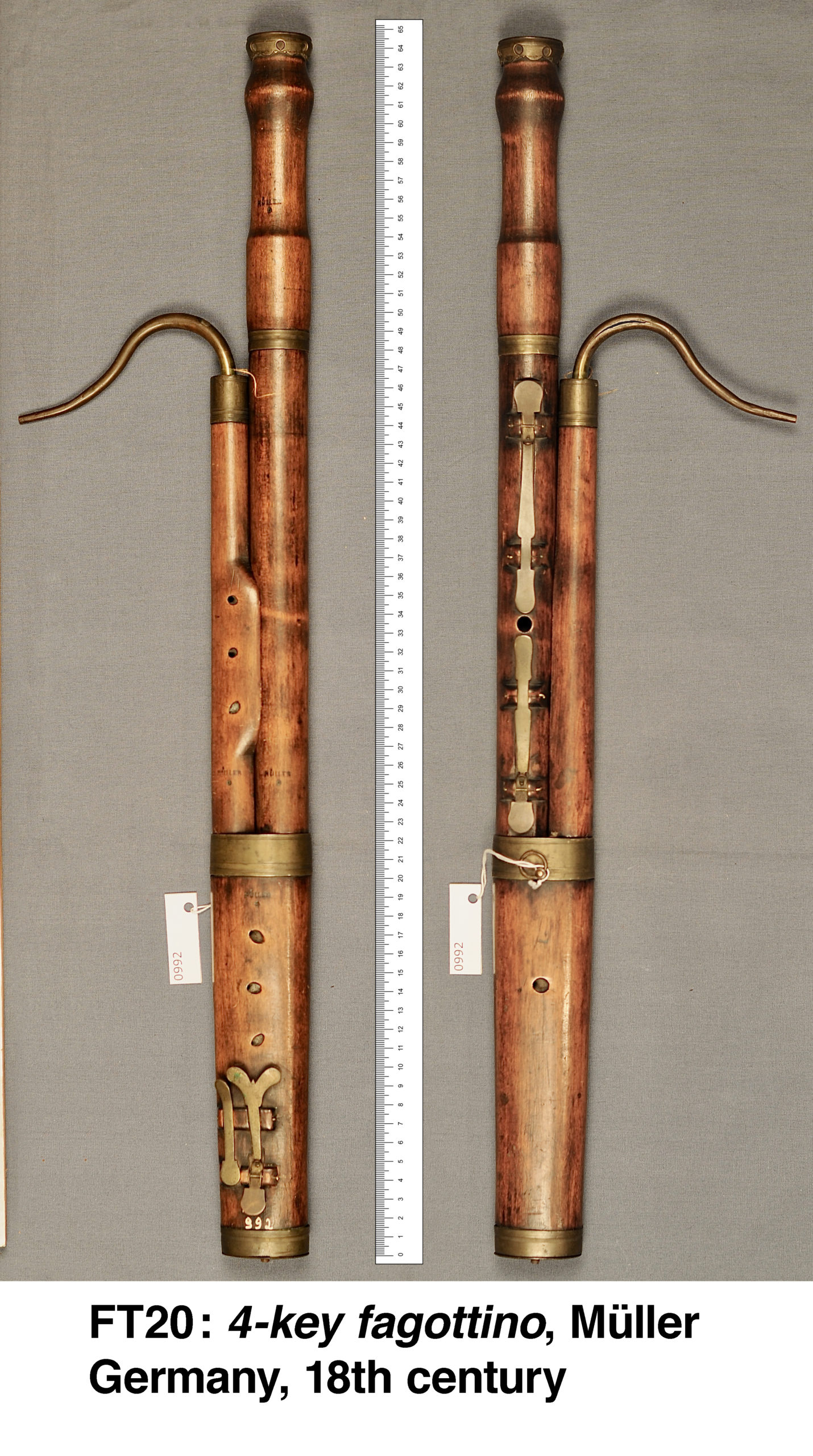 Photo Gallery - Historical Bassoon