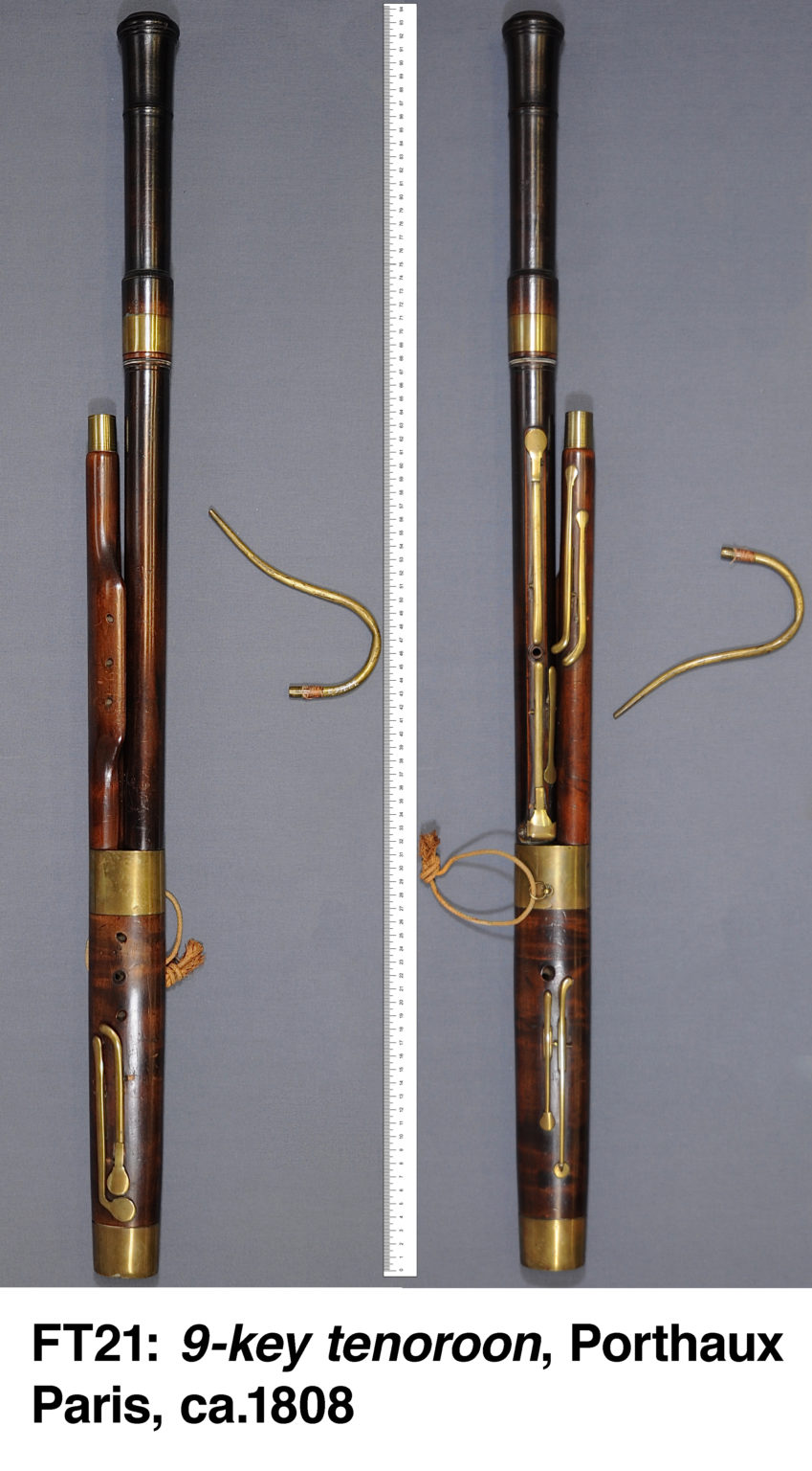 Photo Gallery - Historical Bassoon