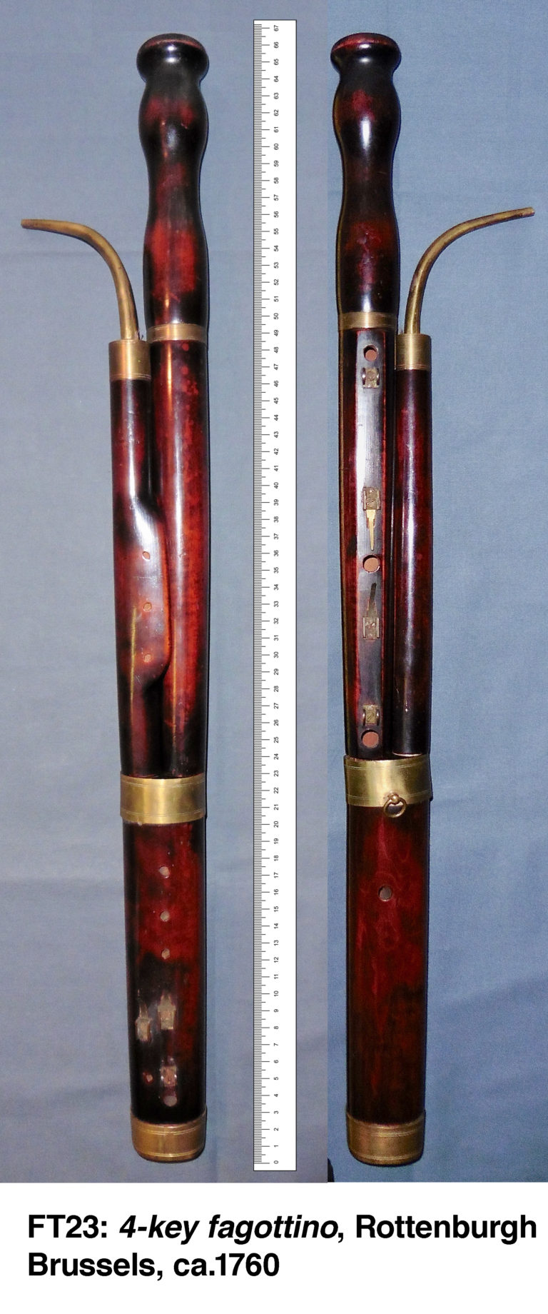 Photo Gallery - Historical Bassoon