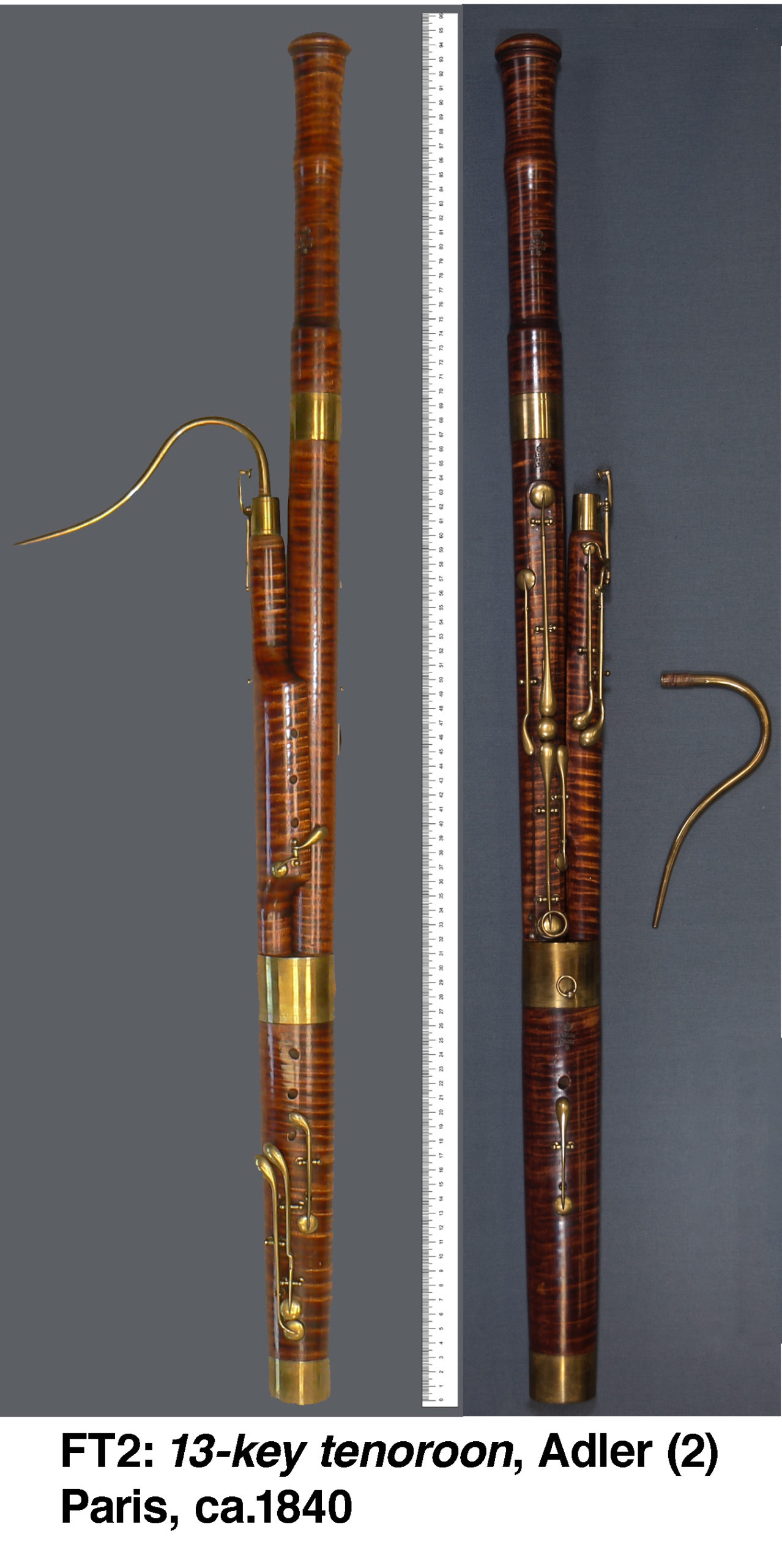 Photo Gallery - Historical Bassoon