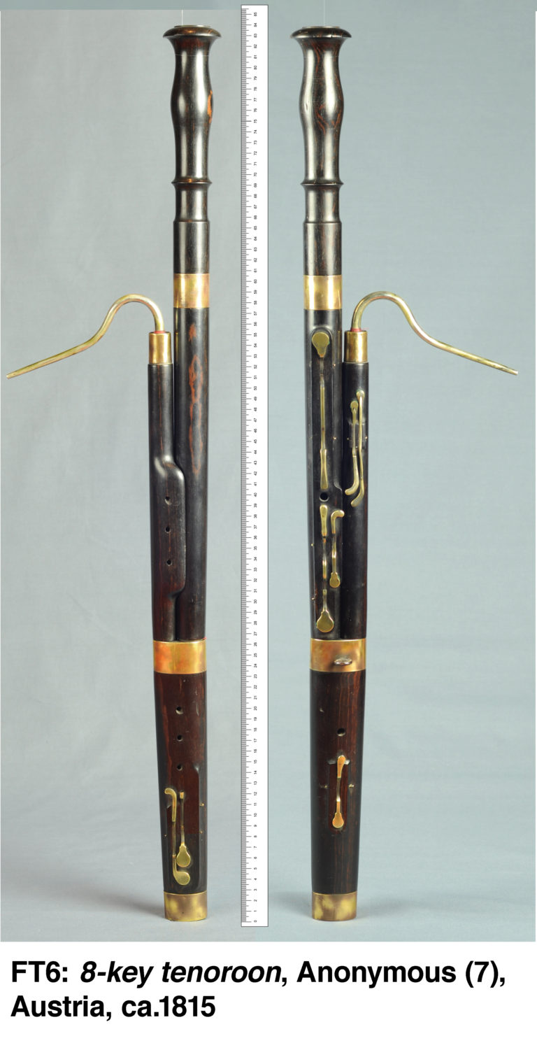 Photo Gallery - Historical Bassoon