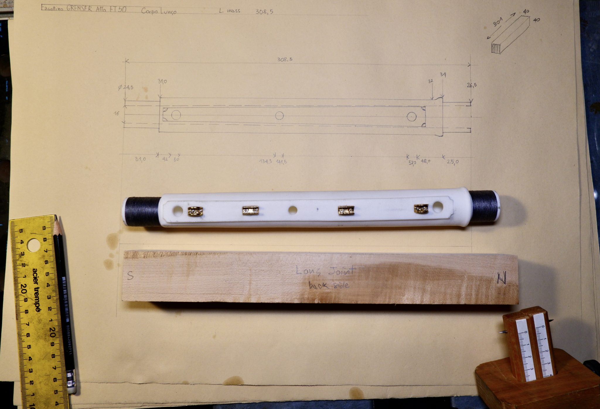 Reconstructions - Historical Bassoon